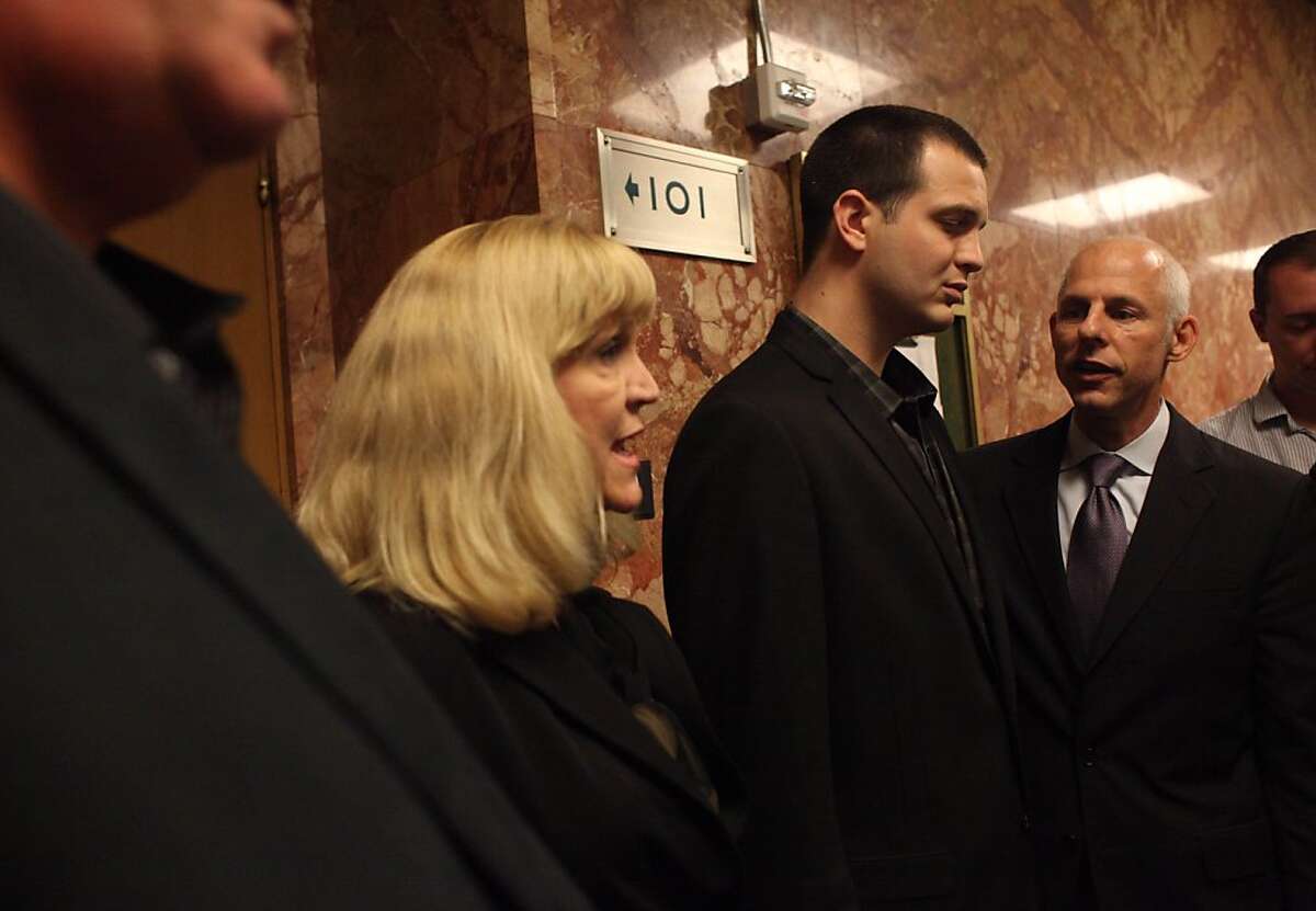 Not guilty plea in Muni bus vandalism