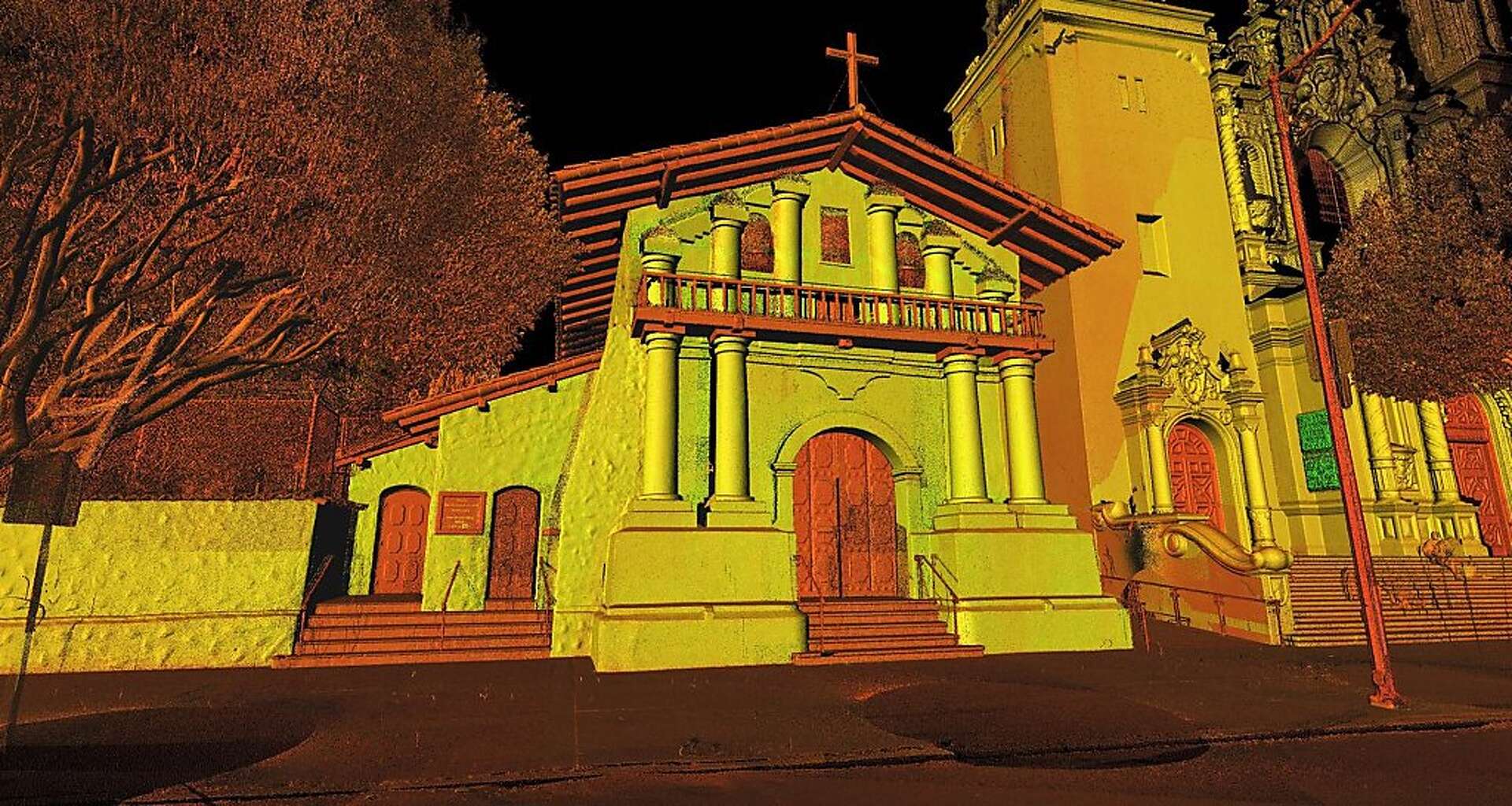 A new look inside 221-year-old mission