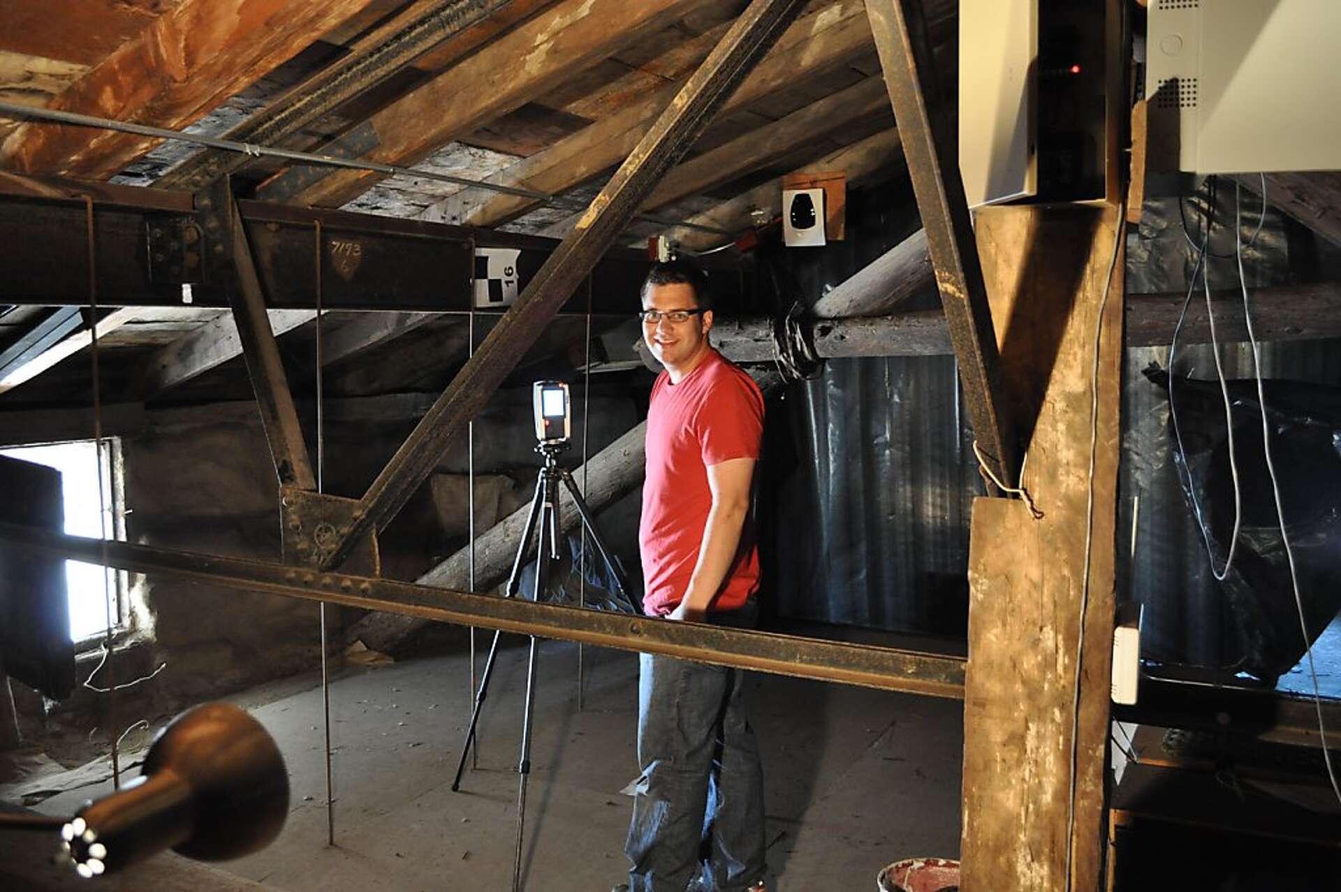 A new look inside 221-year-old mission