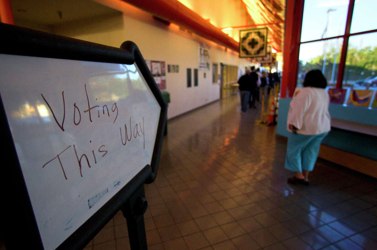 Galveston County voting extended two hours