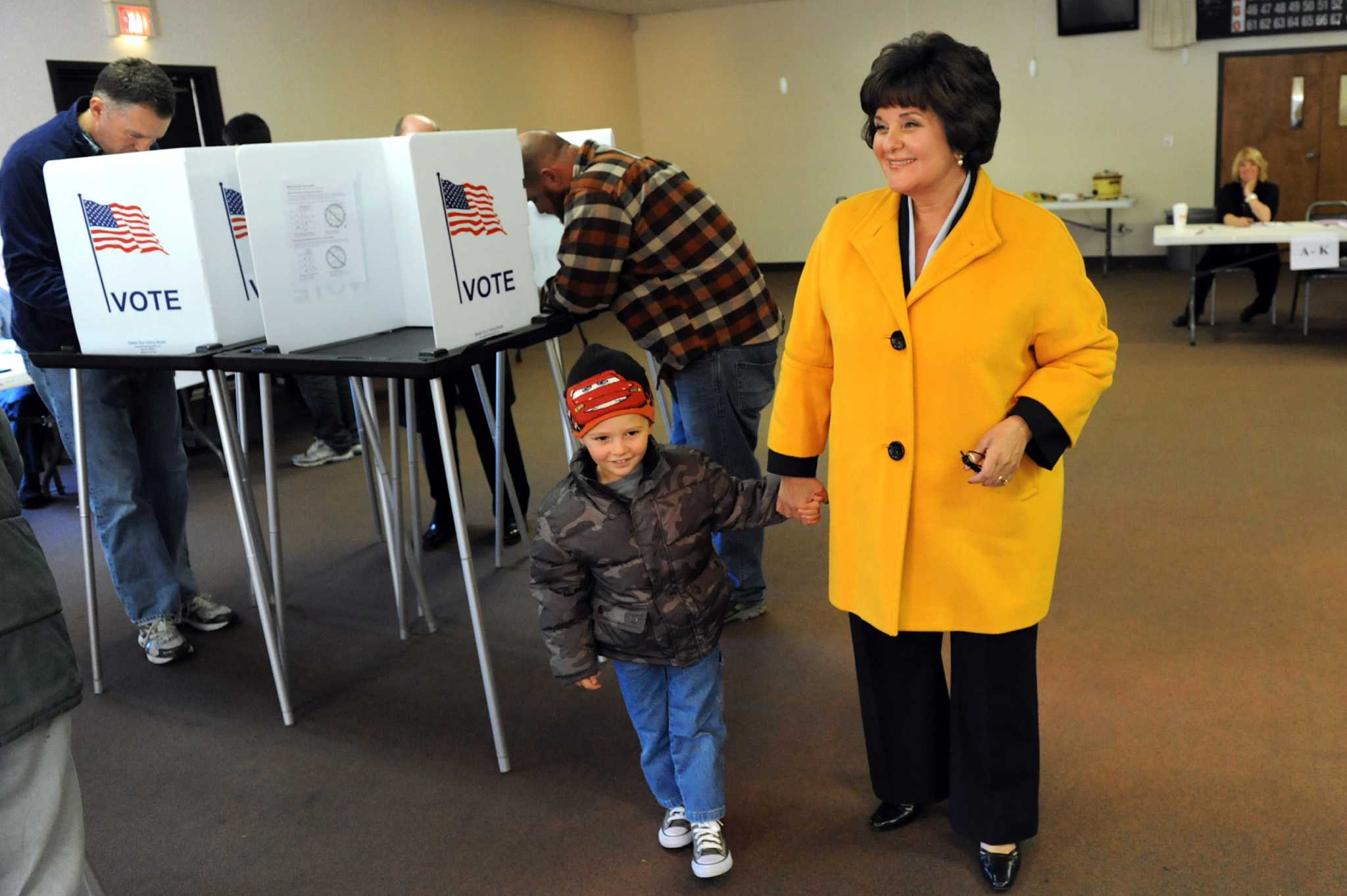 Senate race too close to call