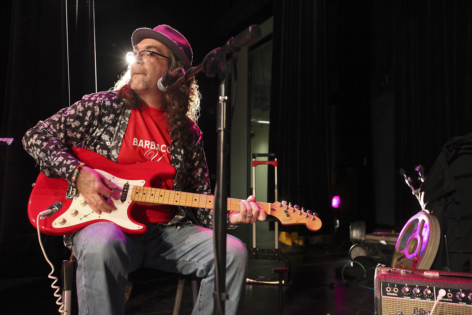 Music man Rodriguez wears many hats