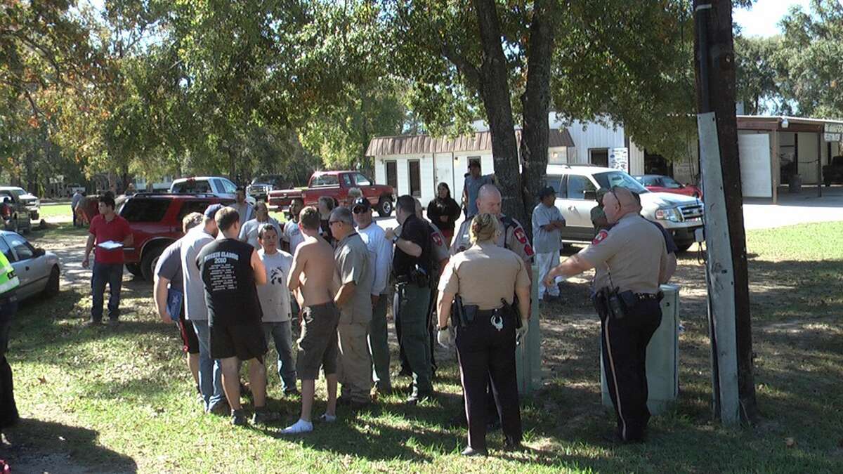 Propane tank blast in Conroe injures 8