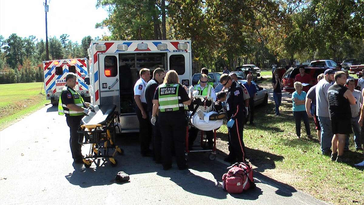 Propane tank blast in Conroe injures 8