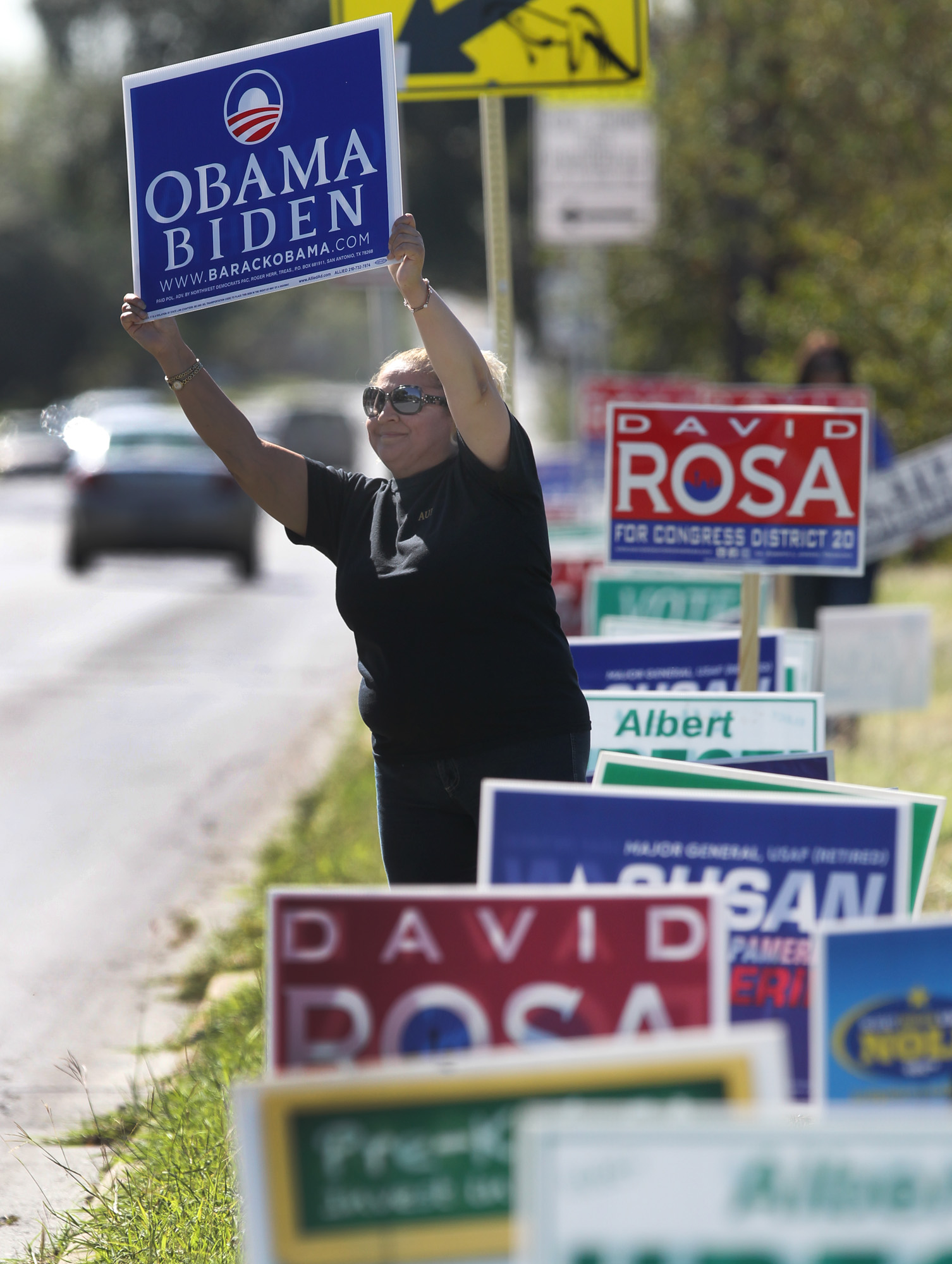 Dems see Texas as heading their way
