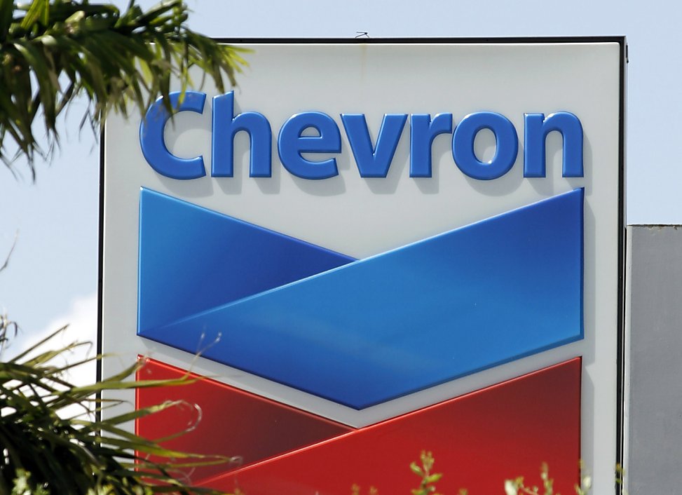 Chevron sitting on $21.3 billion