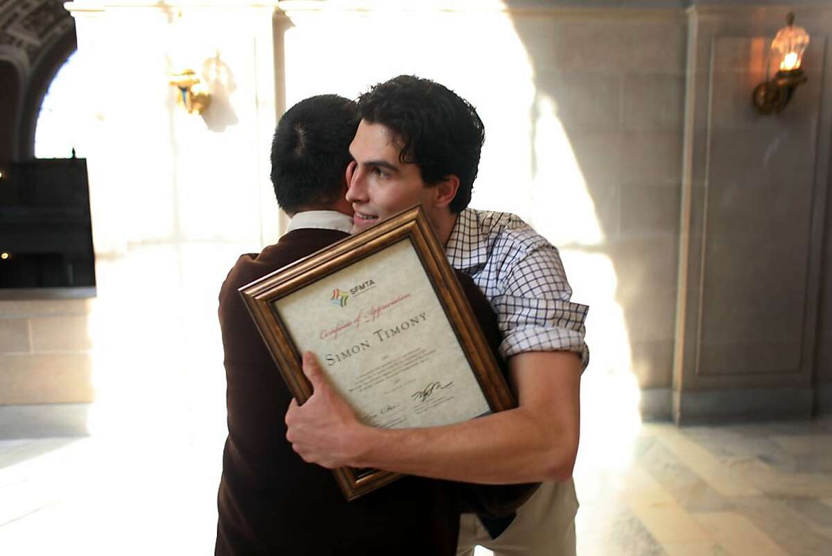 S.F. bus driver honored for courage