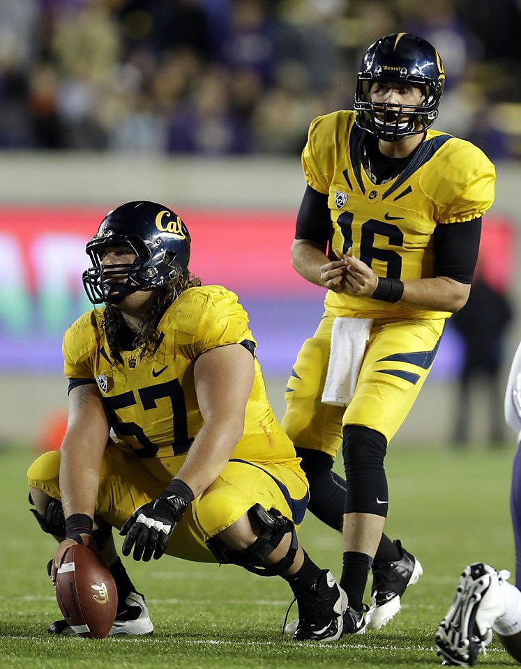 Cal QB Bridgford might start vs. Ducks