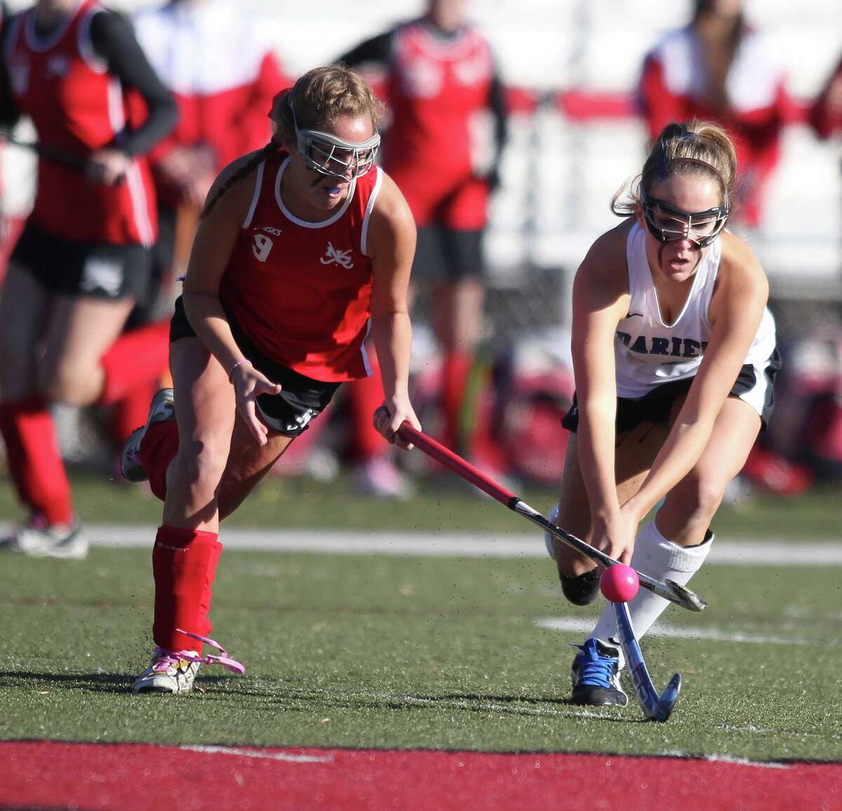 Darien blanks New Canaan to claim share of FCIAC field hockey championship