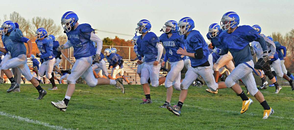 Shaker finds November practice perfect