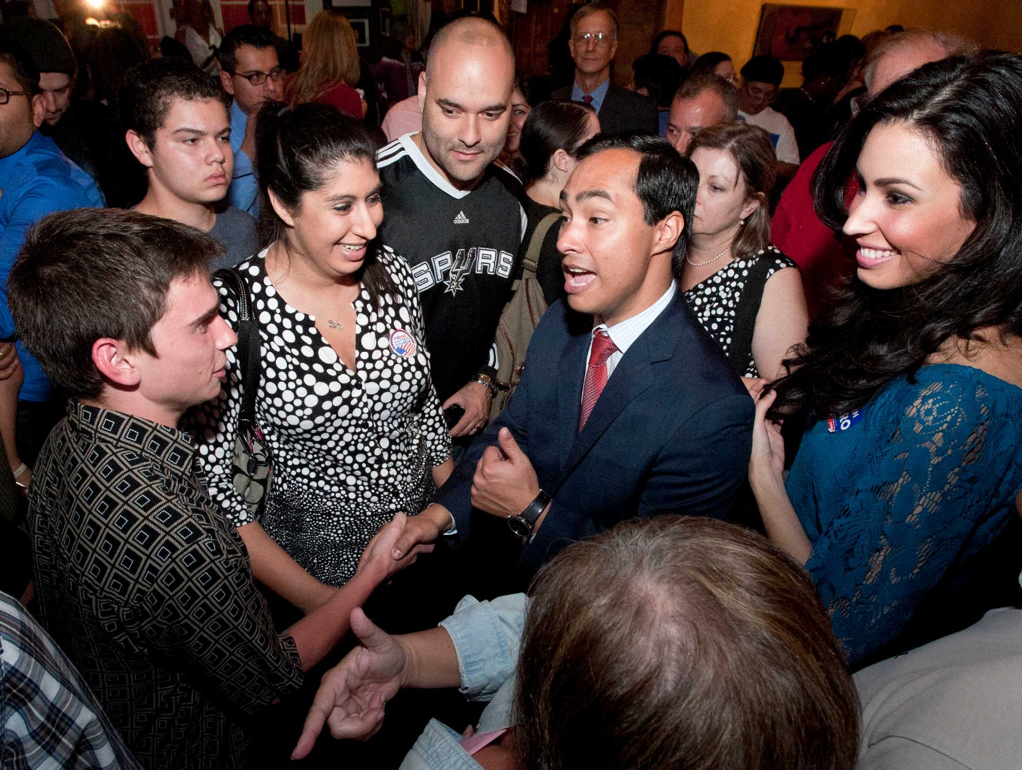 Joaquín Castro is headed to D.C.