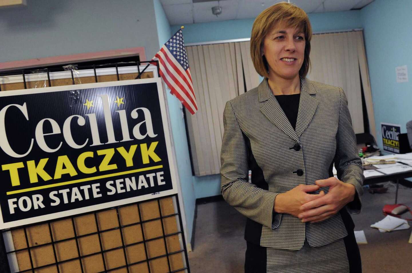 Senate race too close to call
