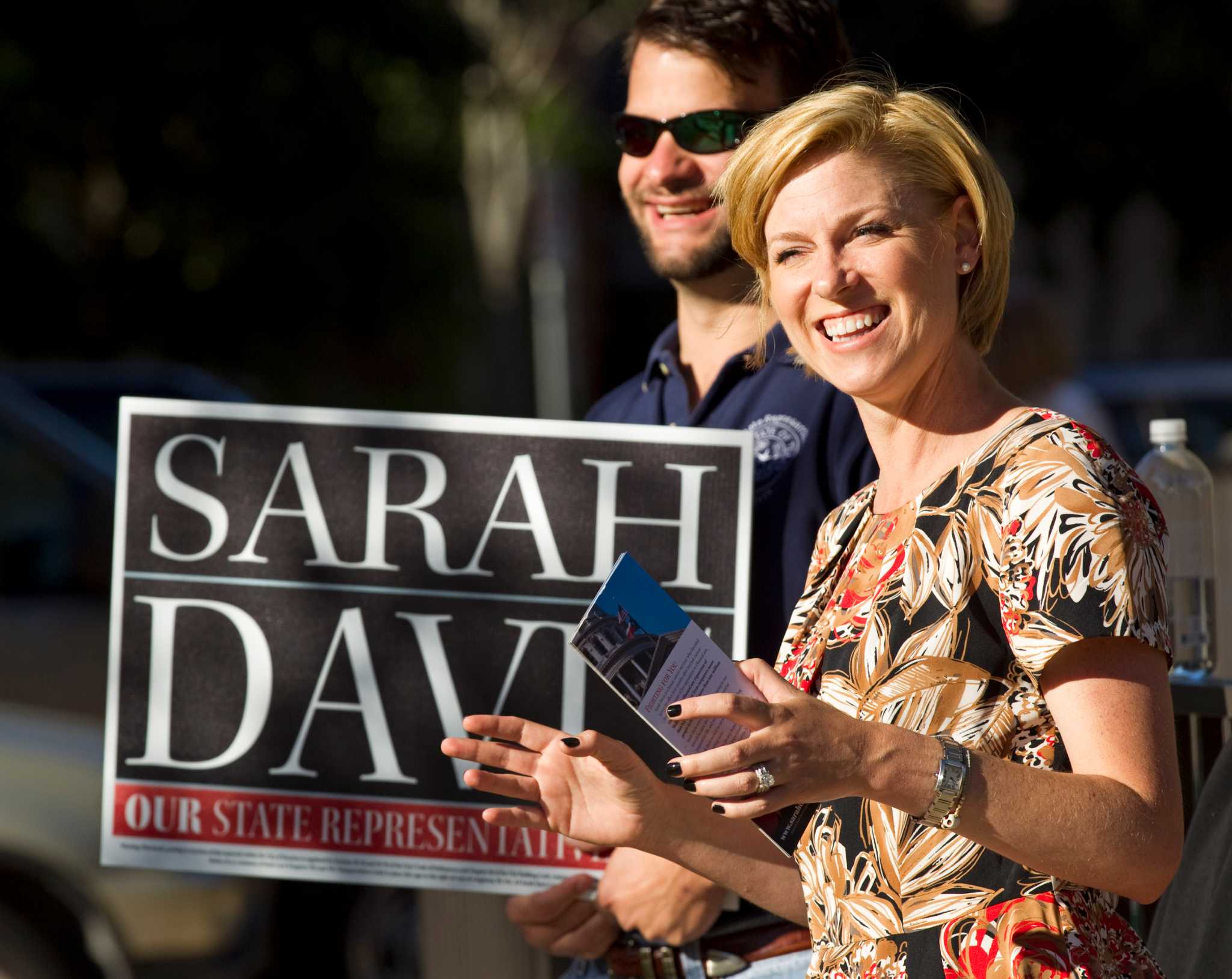 Republican Davis appears to win hard-fought state House race