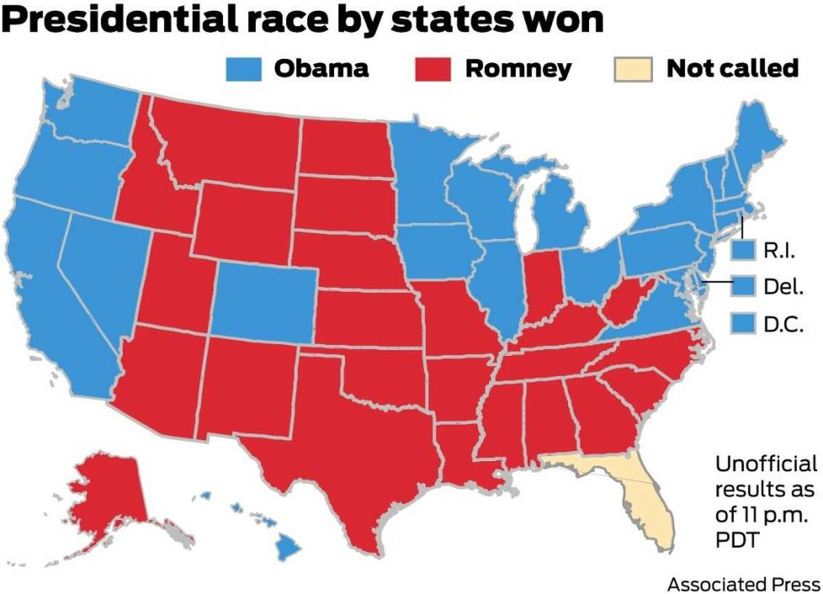Obama wins re-election