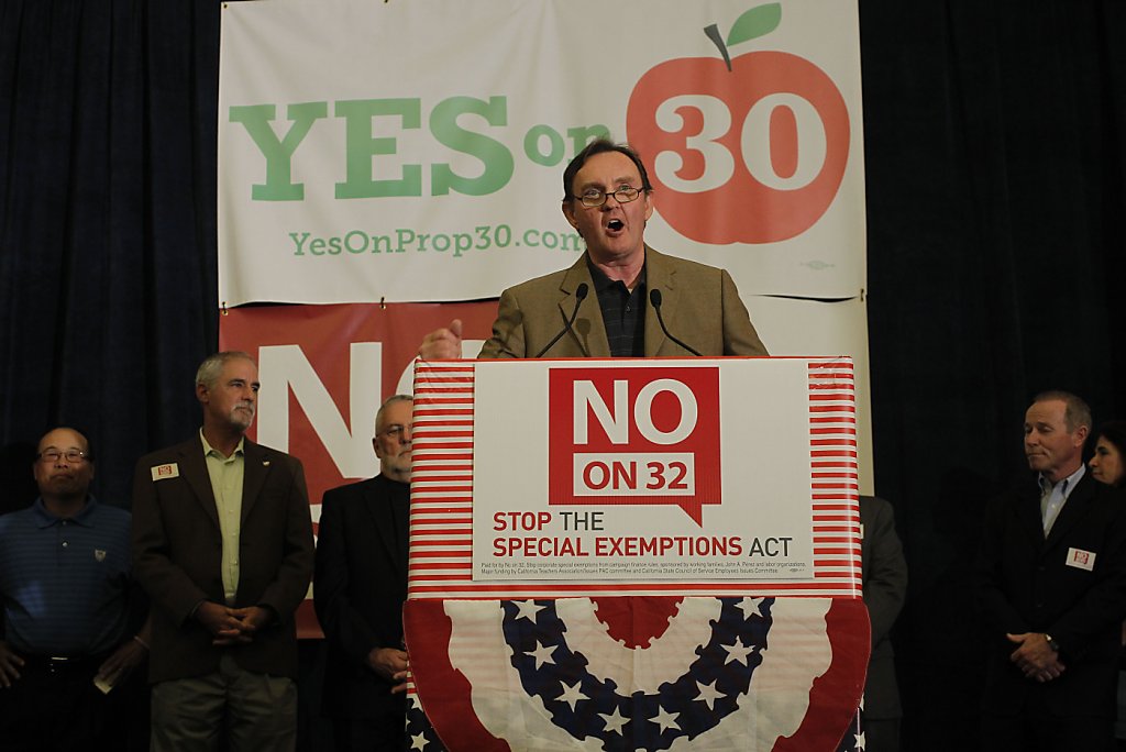 Labor beat Prop. 32 via social media