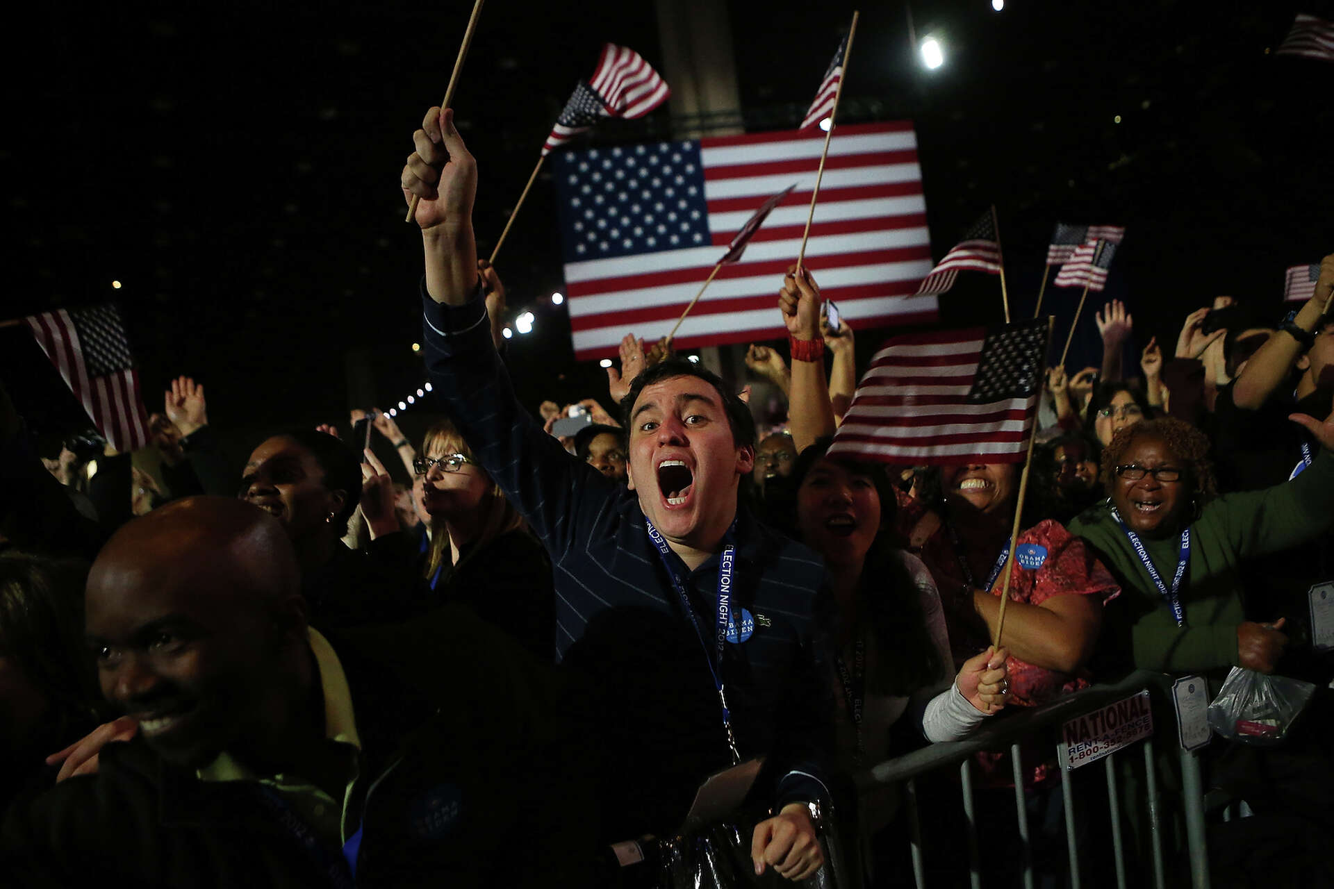 Obama wins re-election