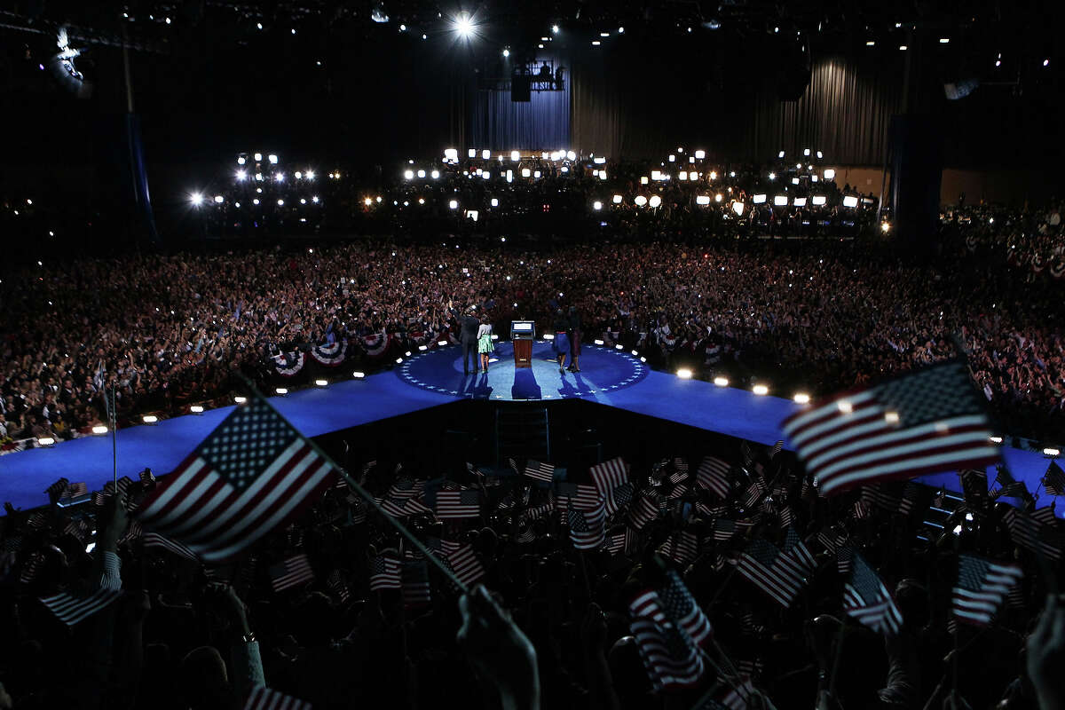 Obama wins re-election