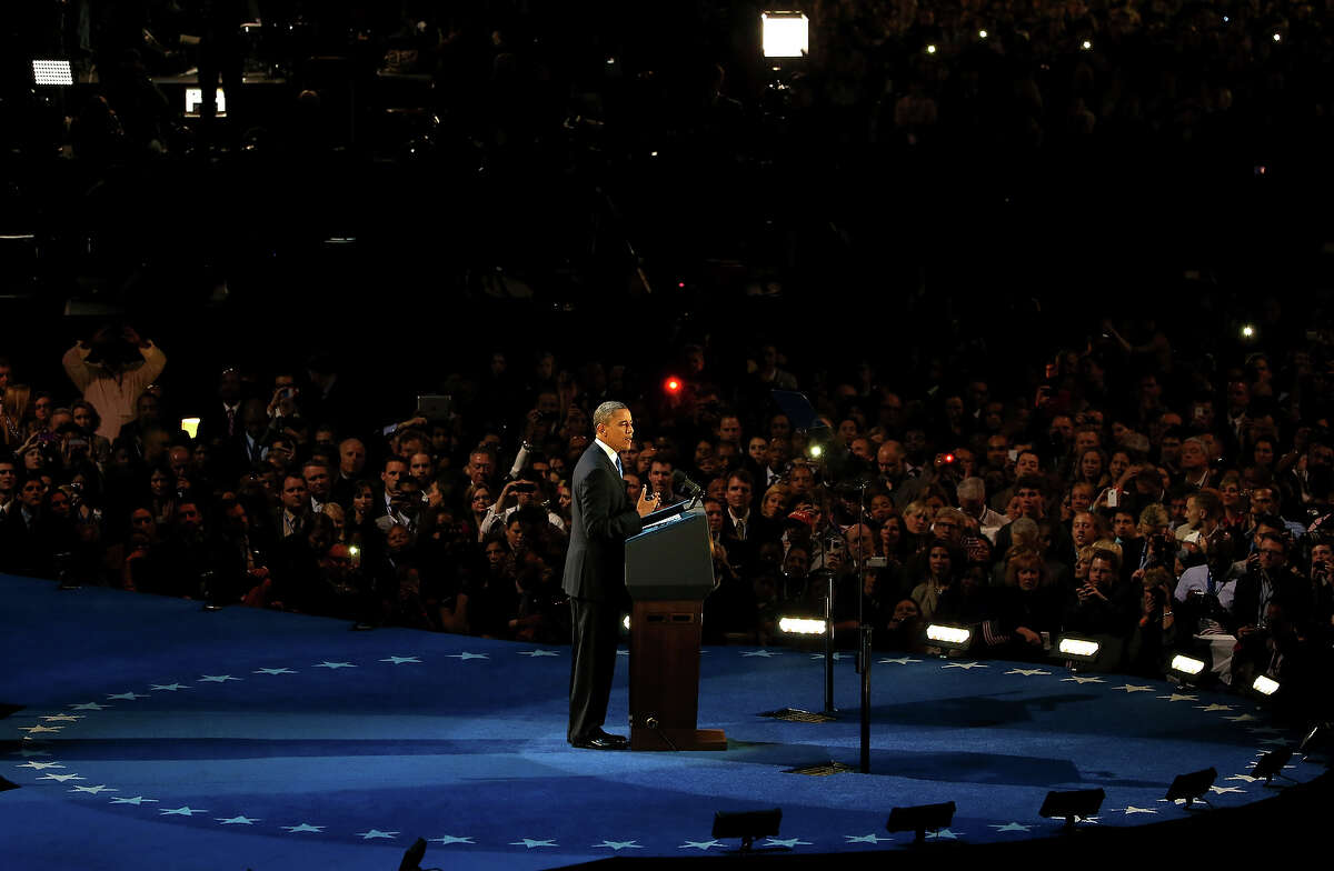 Obama wins re-election