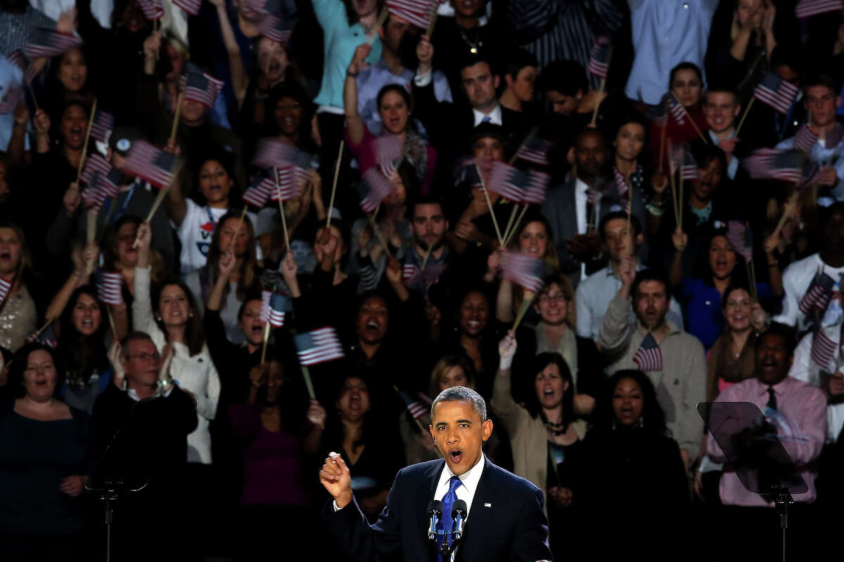 Obama wins re-election