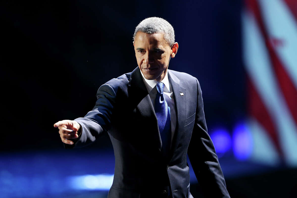 Obama wins re-election