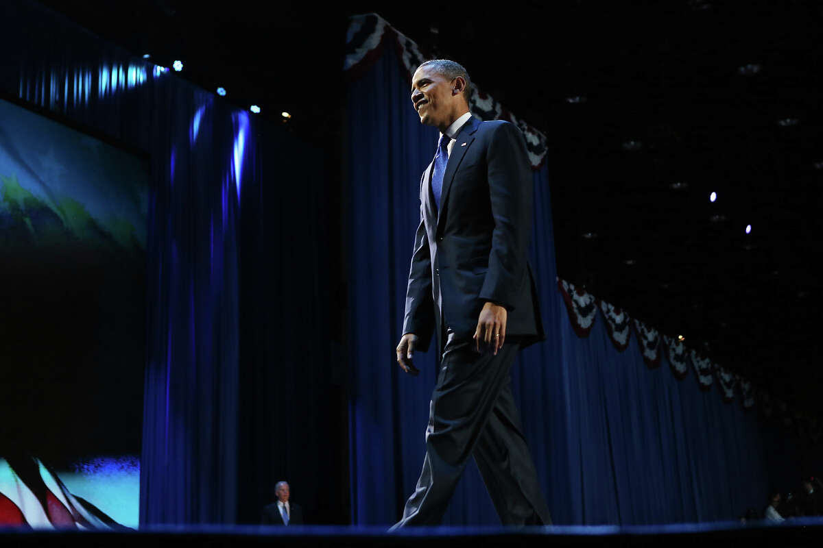 Obama wins re-election