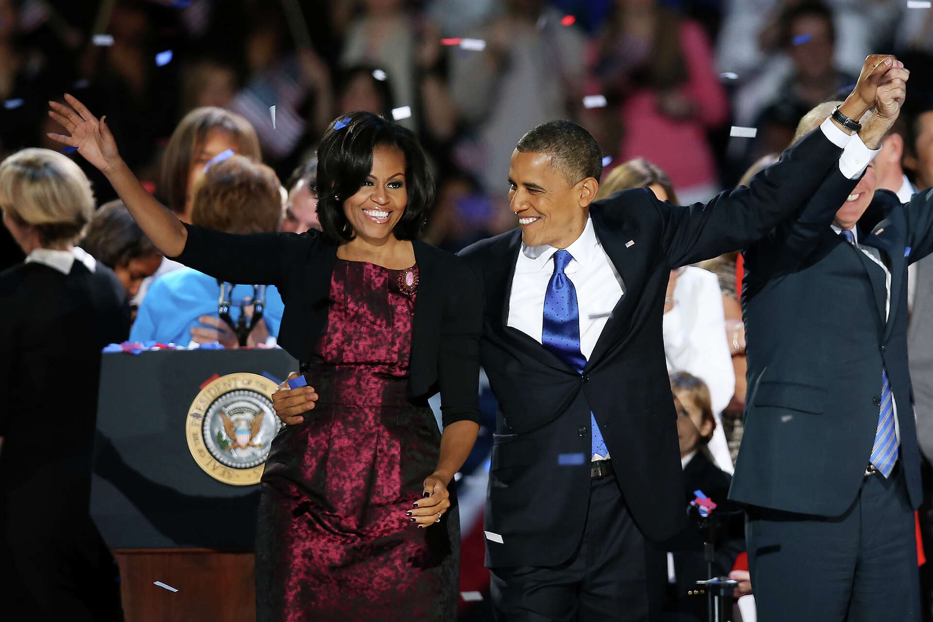 Obama wins re-election