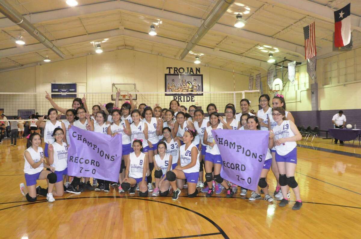 Terrell Wells seventh, eighth grade teams go undefeated