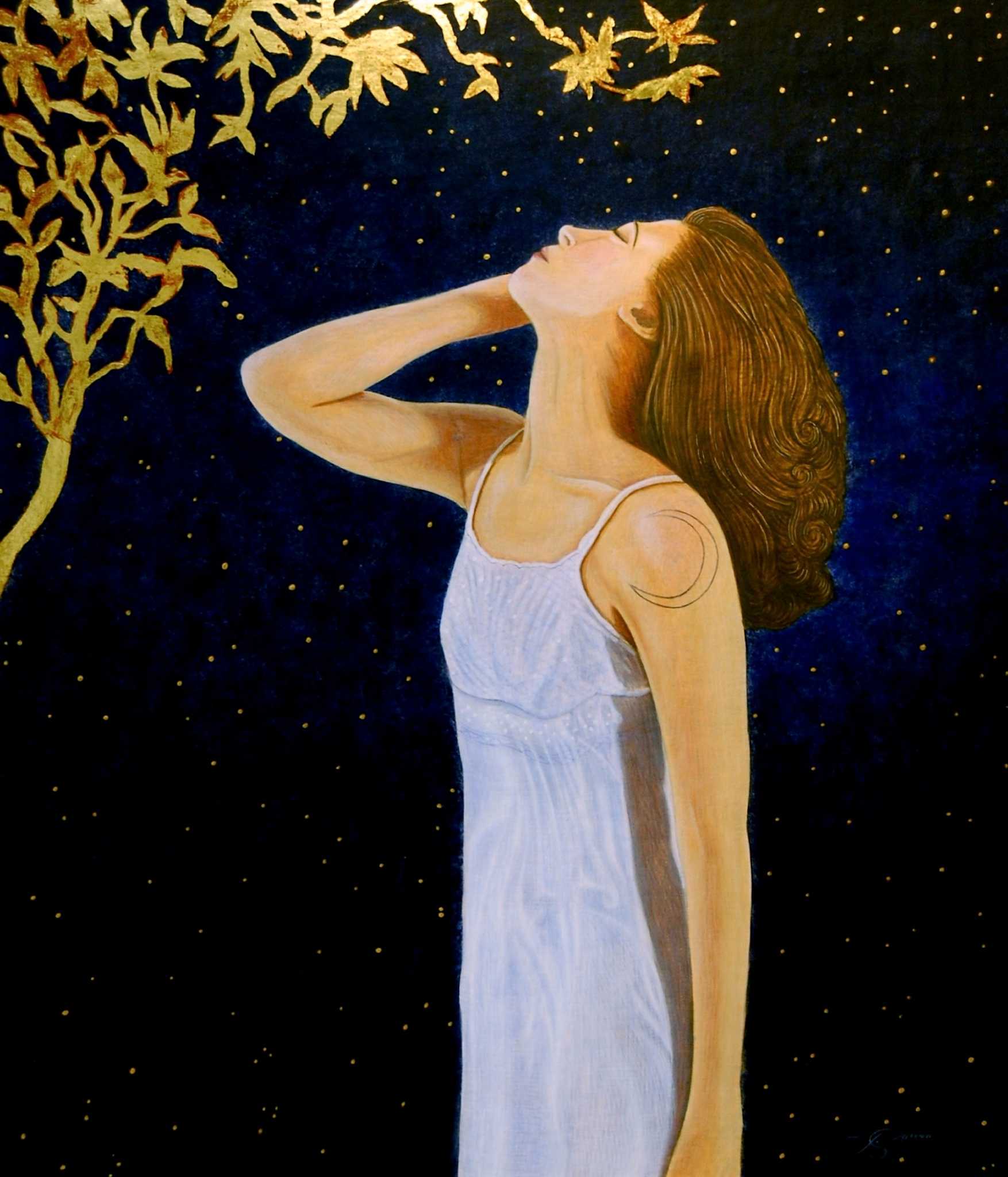 Jon Gernon talks about his artwork