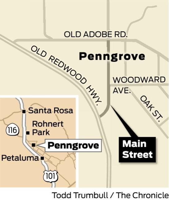 Main Street, Penngrove