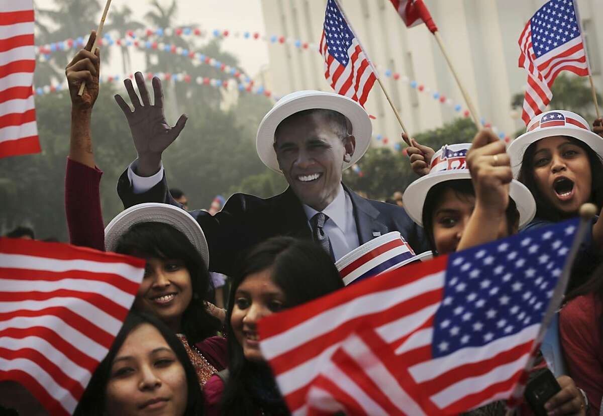 Most of world backing Obama