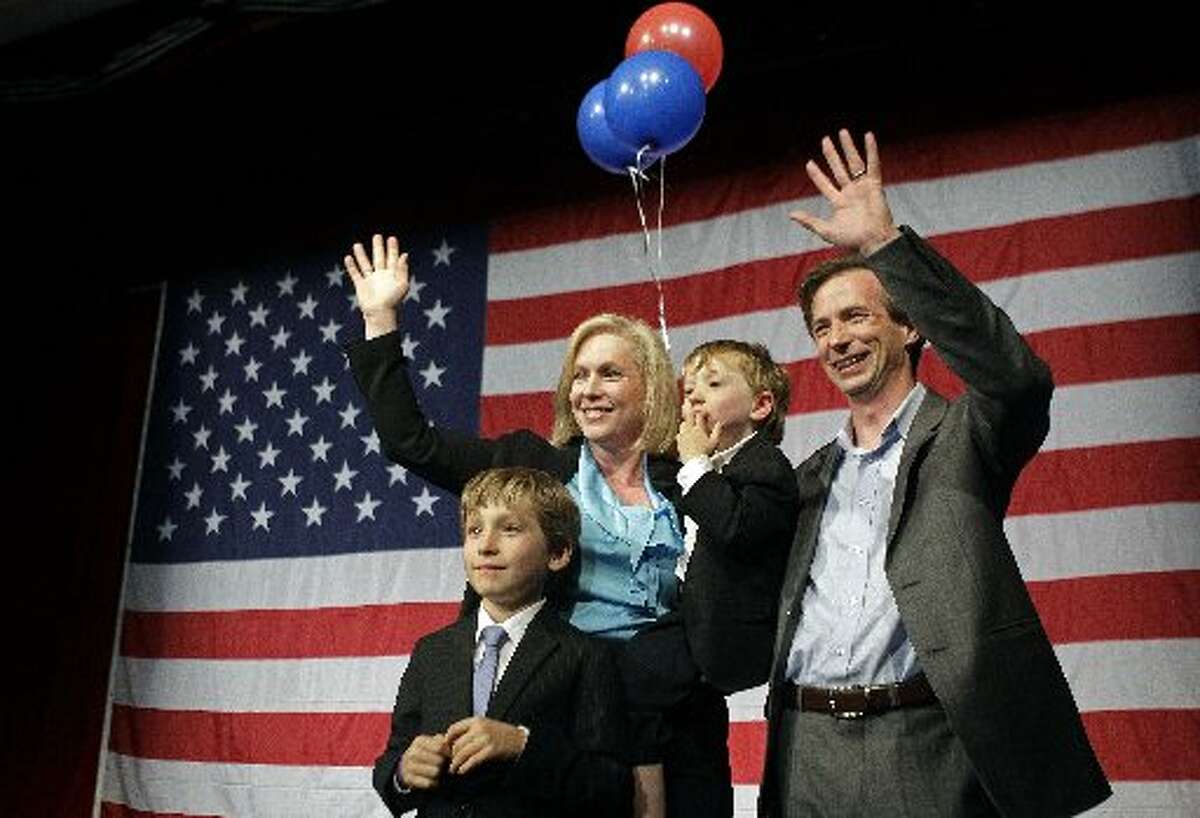 For Gillibrand, politics part of family legacy