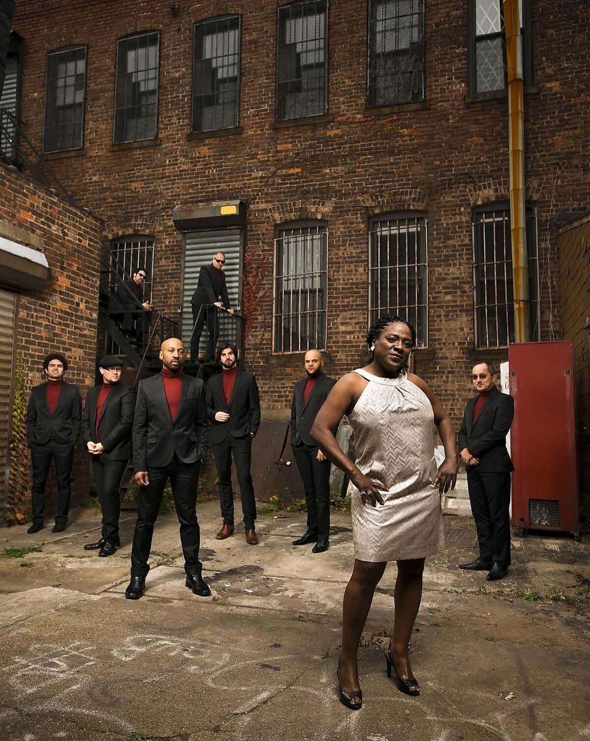 Sharon Jones and the Dap-Kings