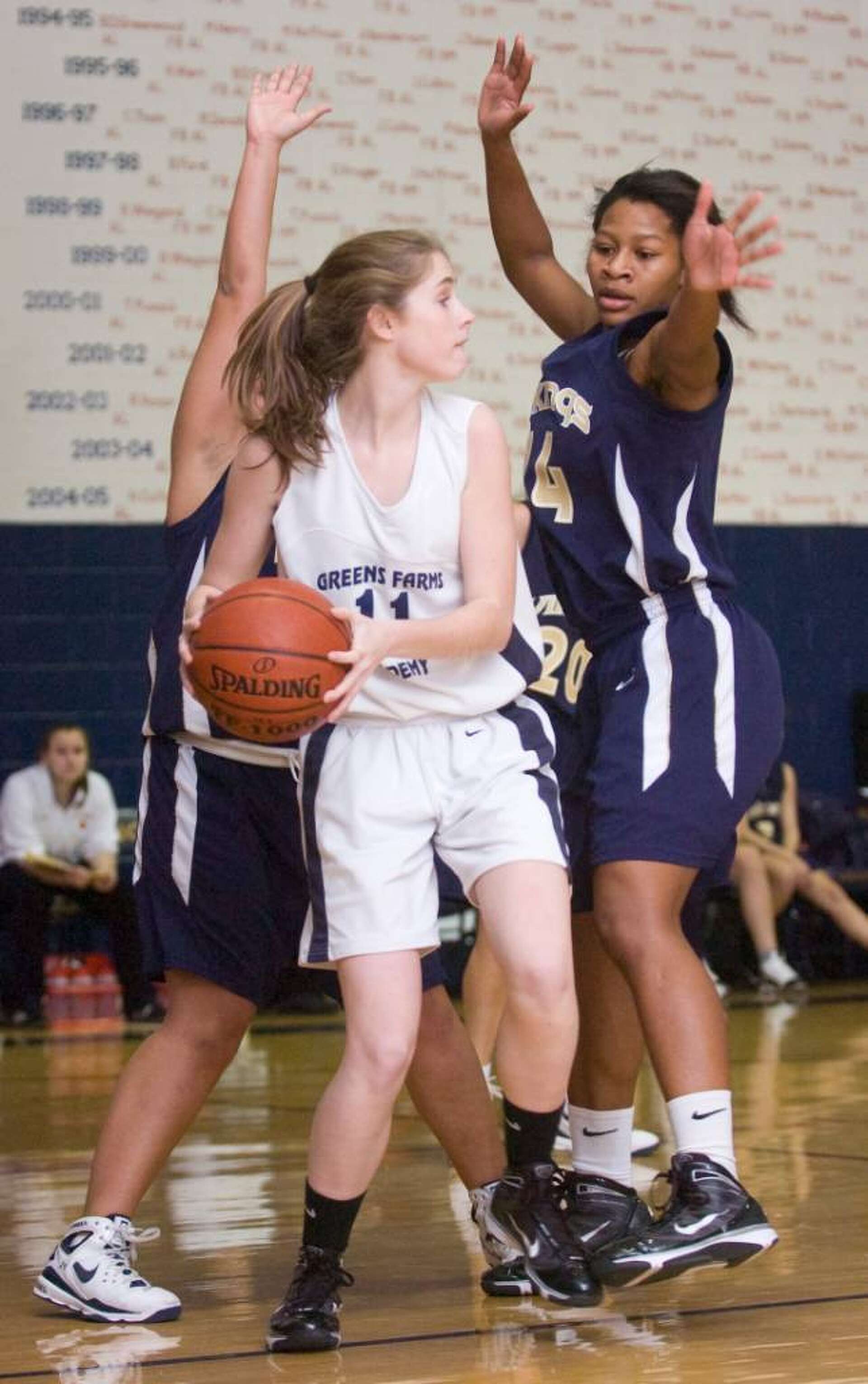 King routs GFA in girls basketball