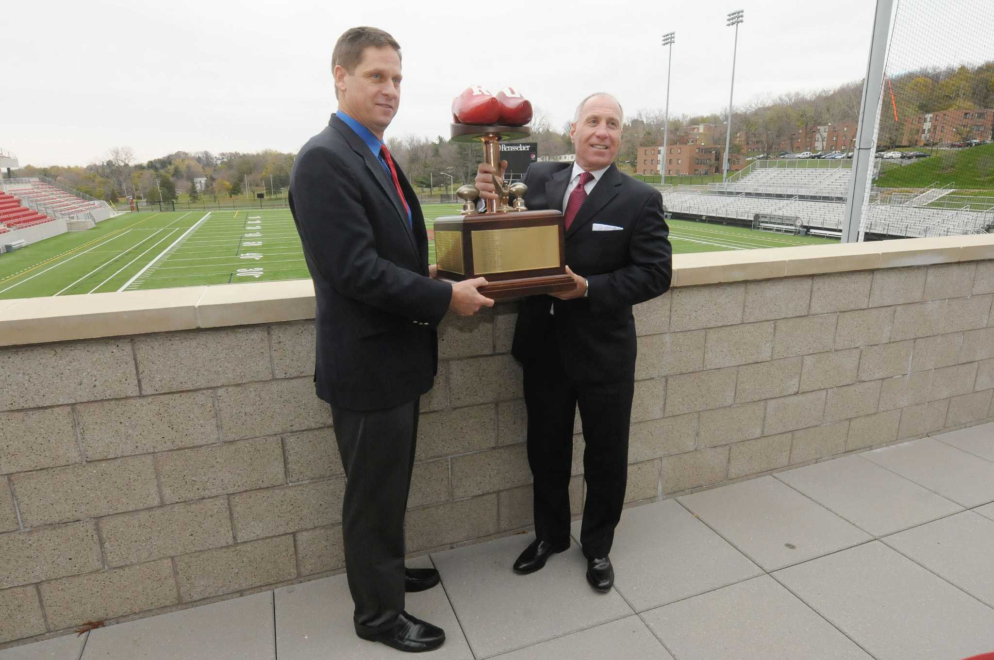 RPI coach hopes the Shoes fit