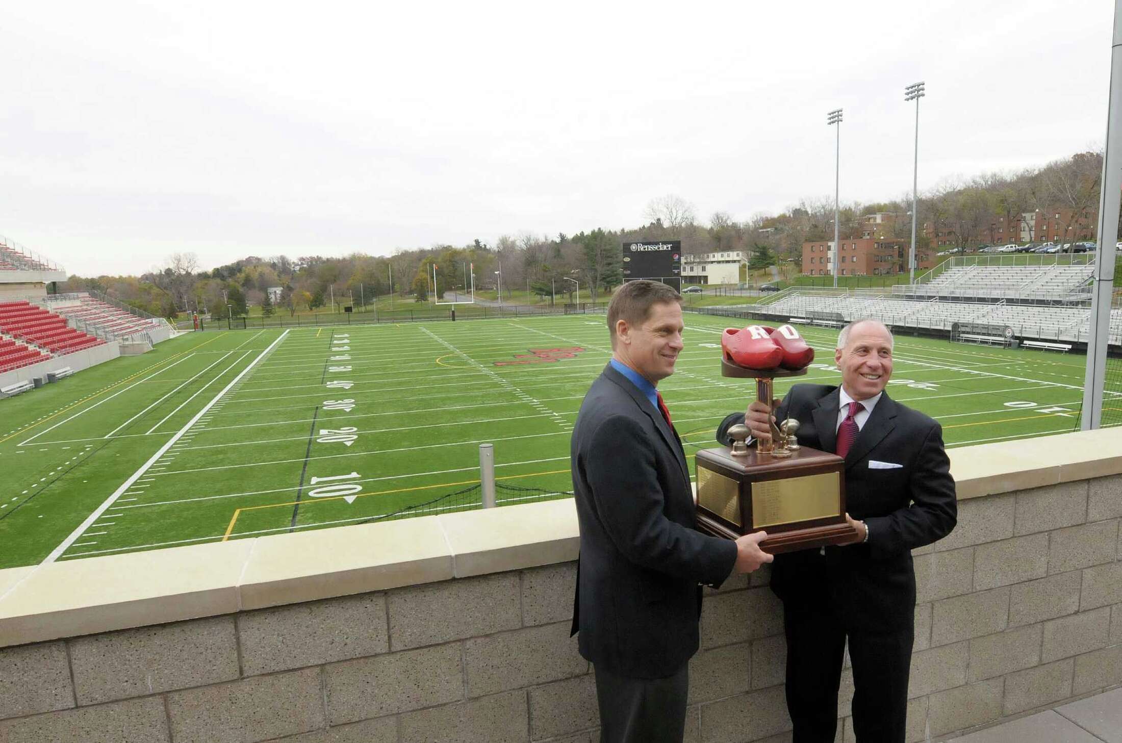 RPI coach hopes the Shoes fit