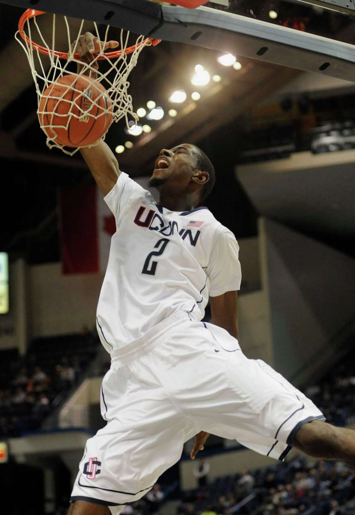 Daniels, UConn prepare for Melvin-led DePaul