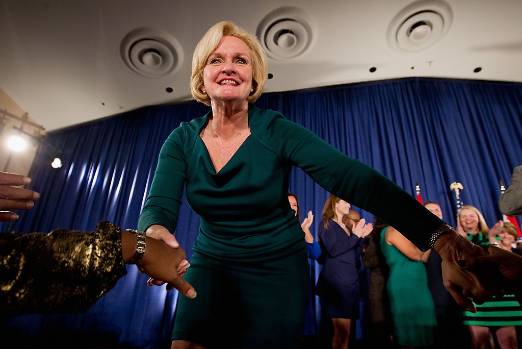 U.S. Senate gets 5 new women members
