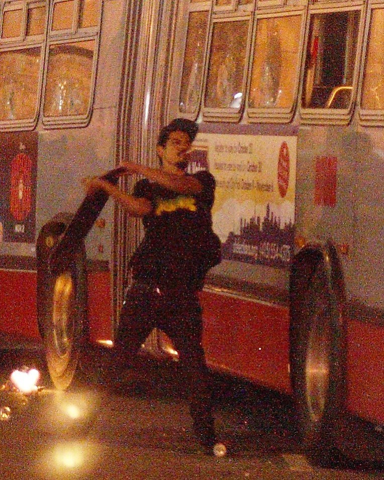 3rd arrest in Muni bus destruction