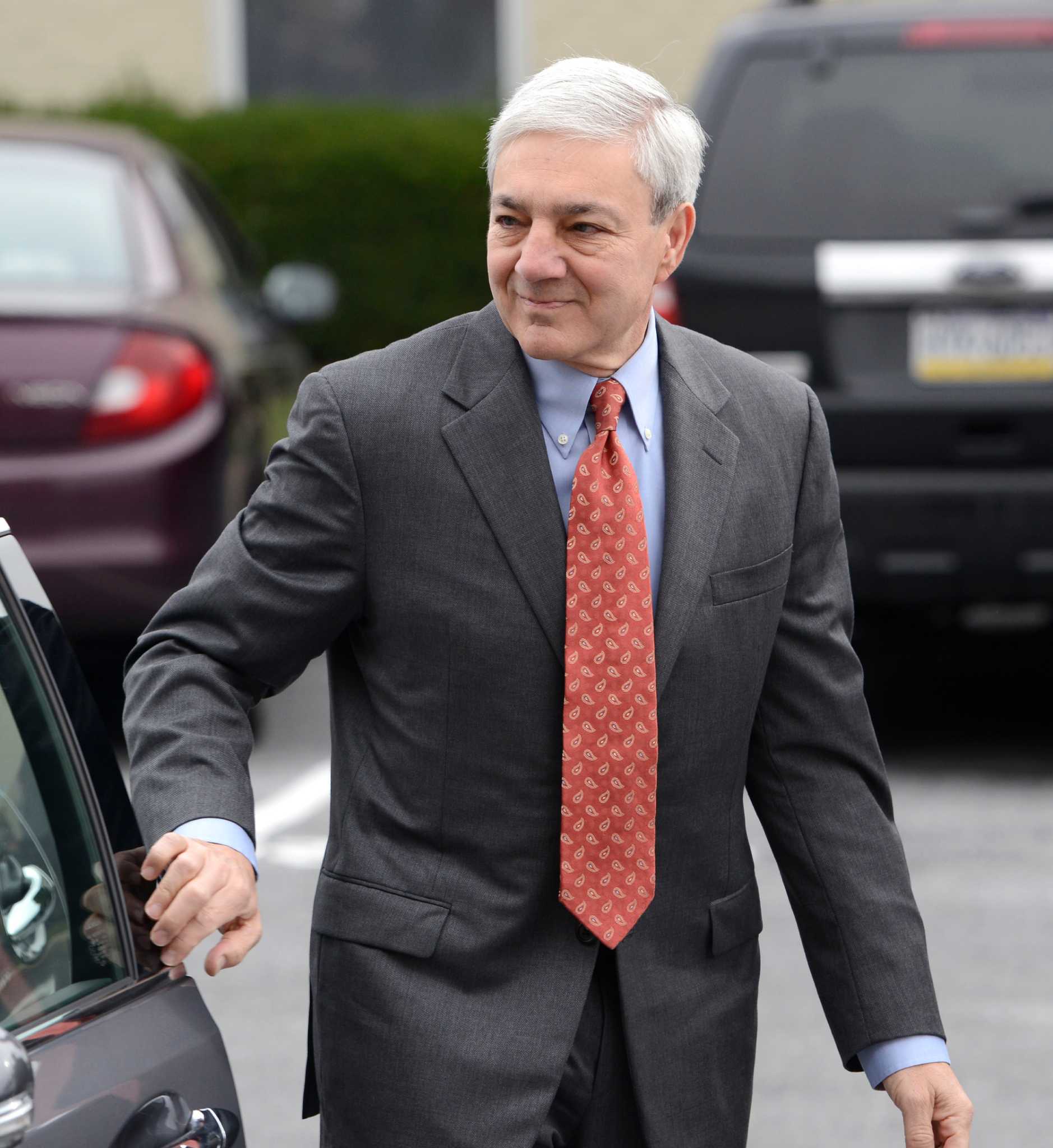Former Penn State president arraigned