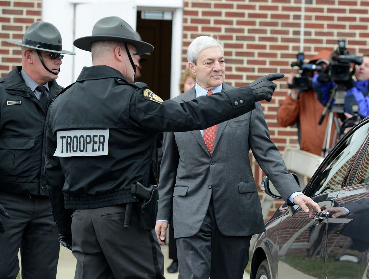 Former Penn State president arraigned