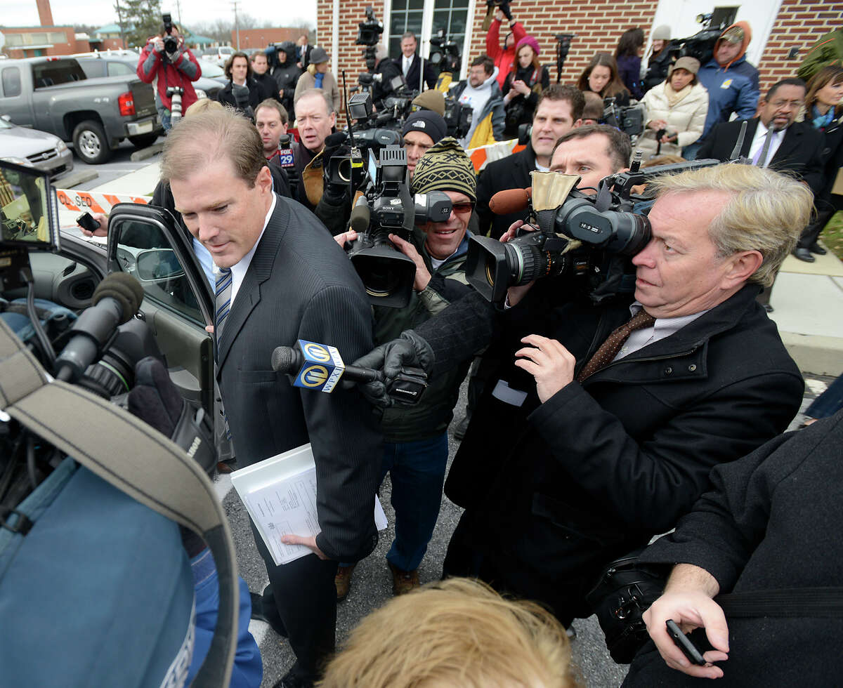 Former Penn State president arraigned