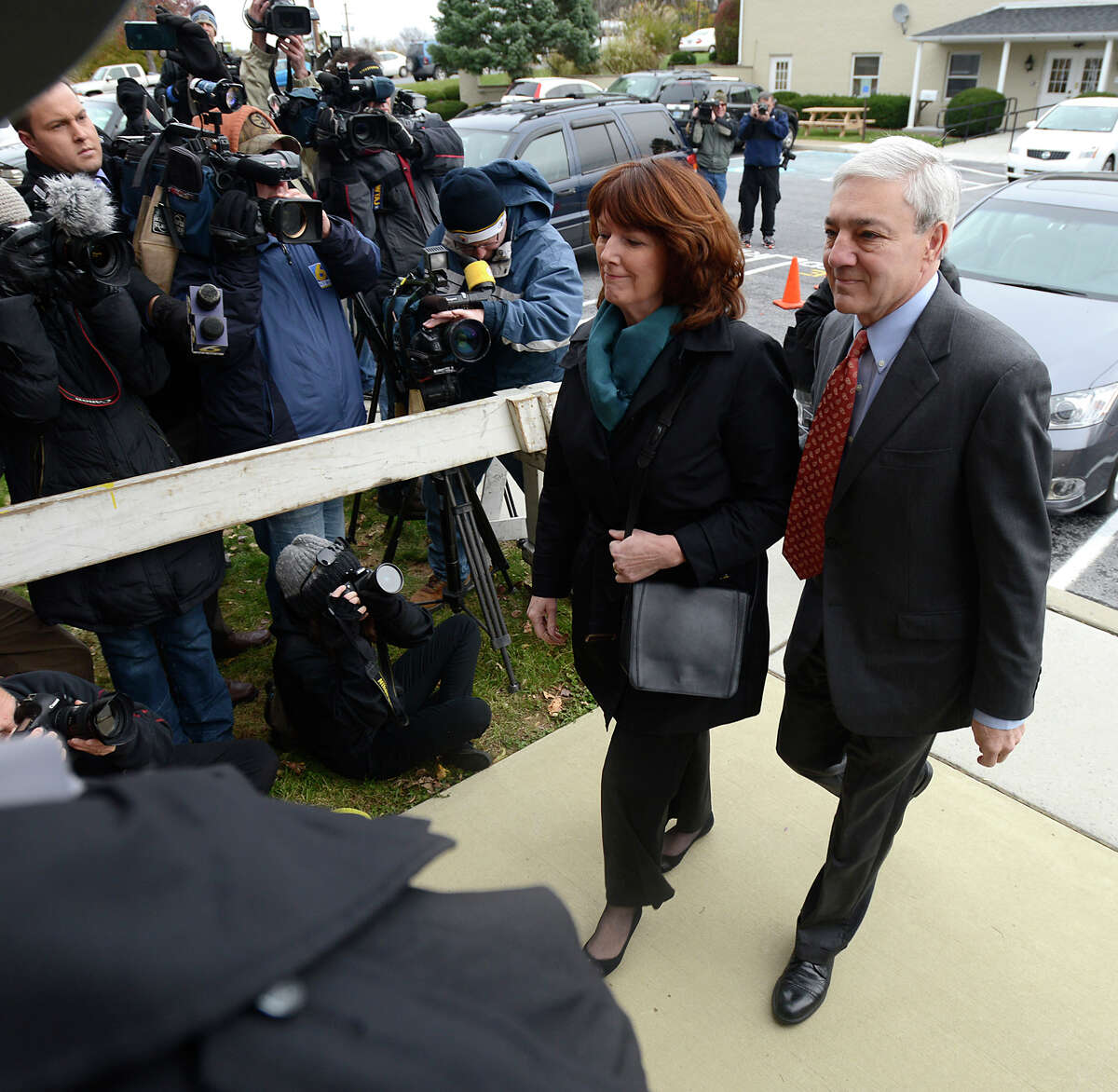Former Penn State president arraigned