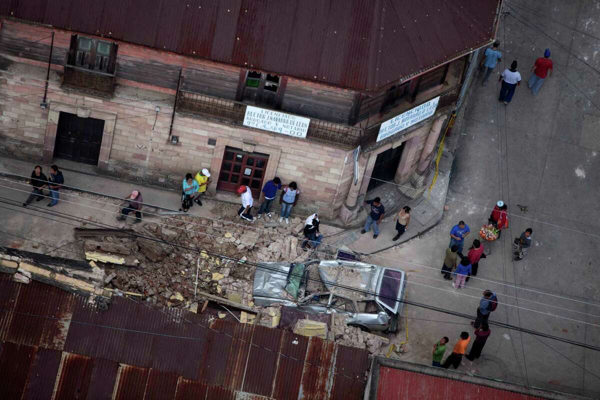 Earthquake in Guatemala