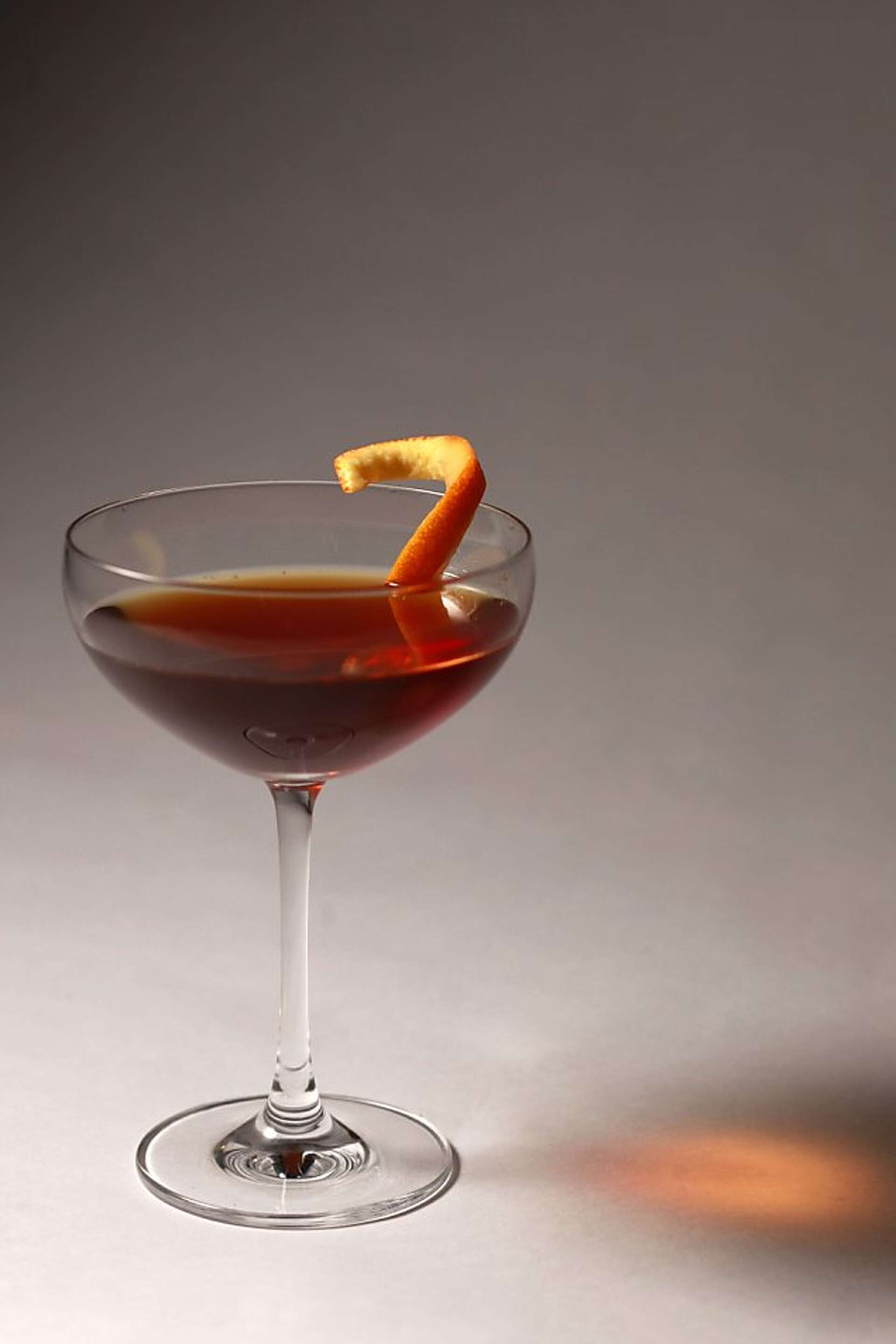 Leaving Manhattan cocktail - just my cup of tea