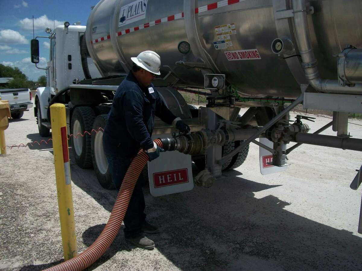 No. 3 large company: Plains All American Pipeline