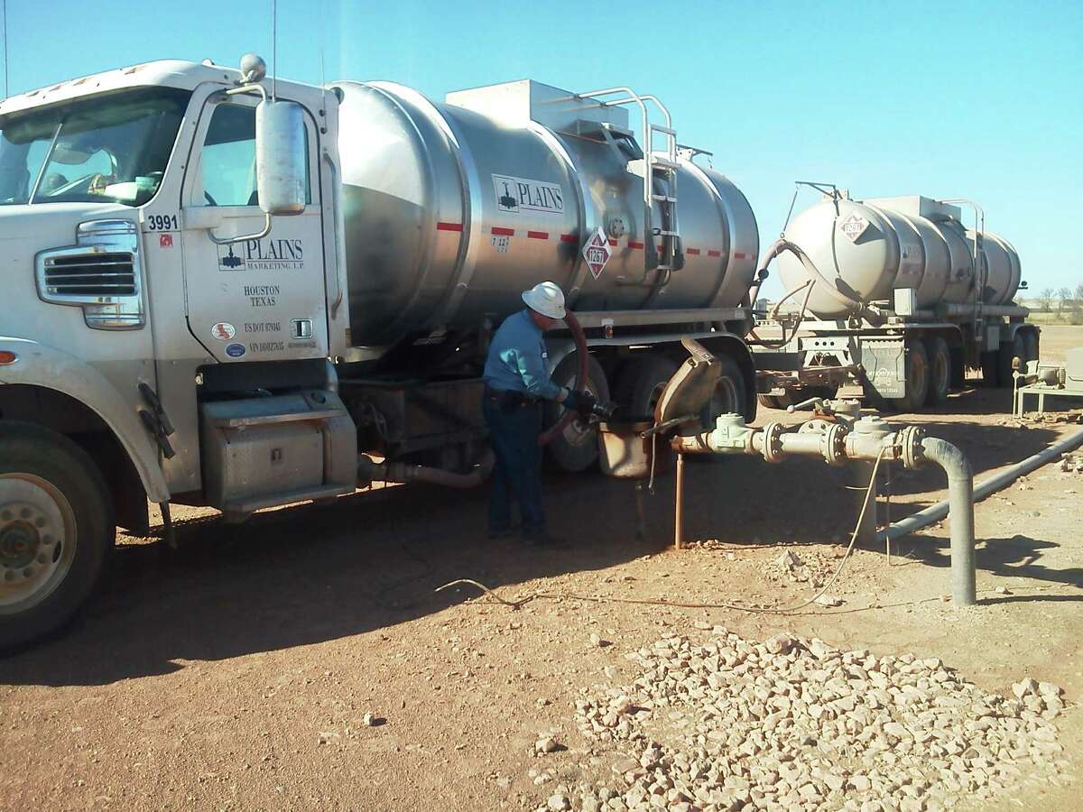 No. 2 large company: Plains All American Pipeline