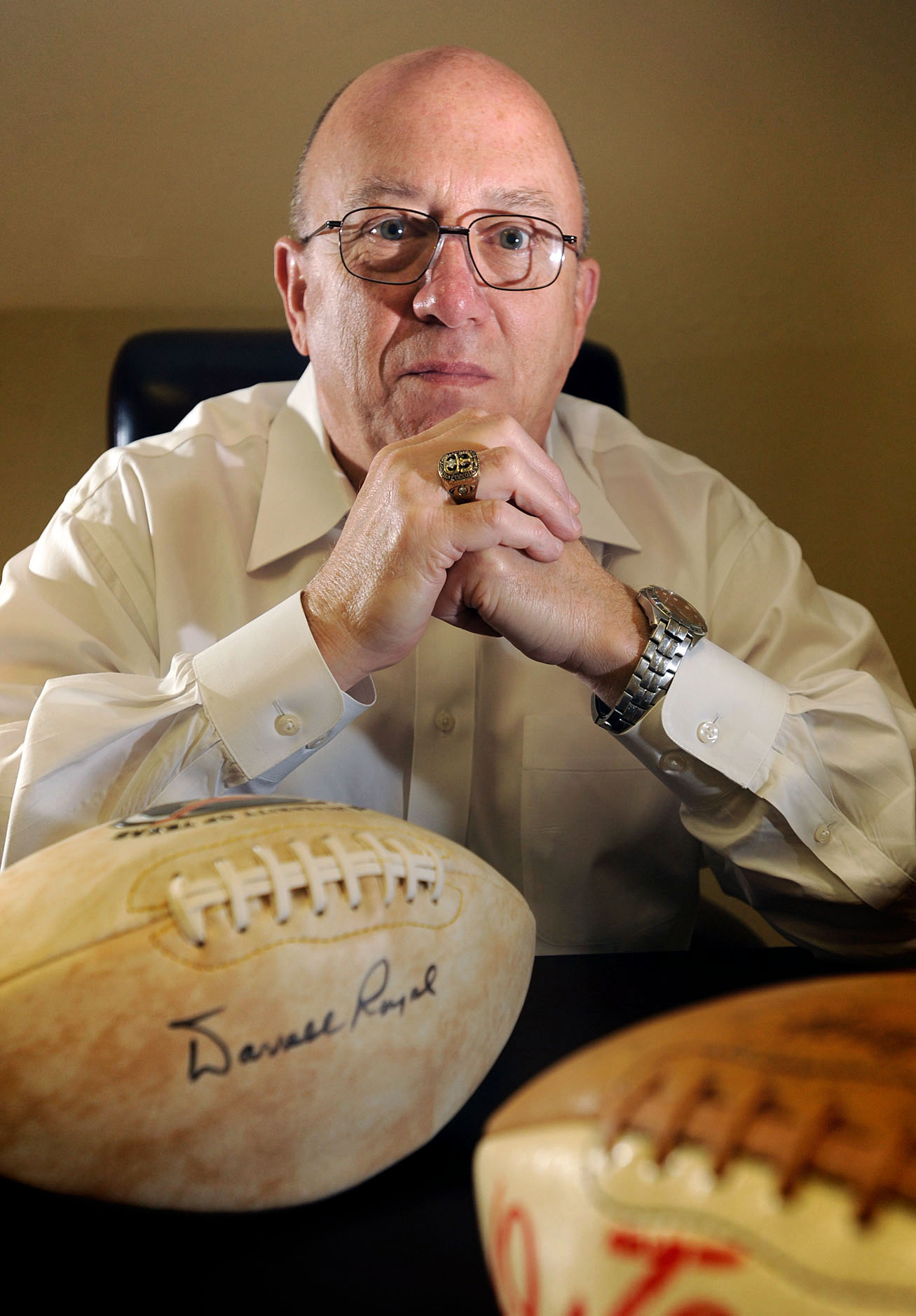 Local players remember former Texas coach Royal