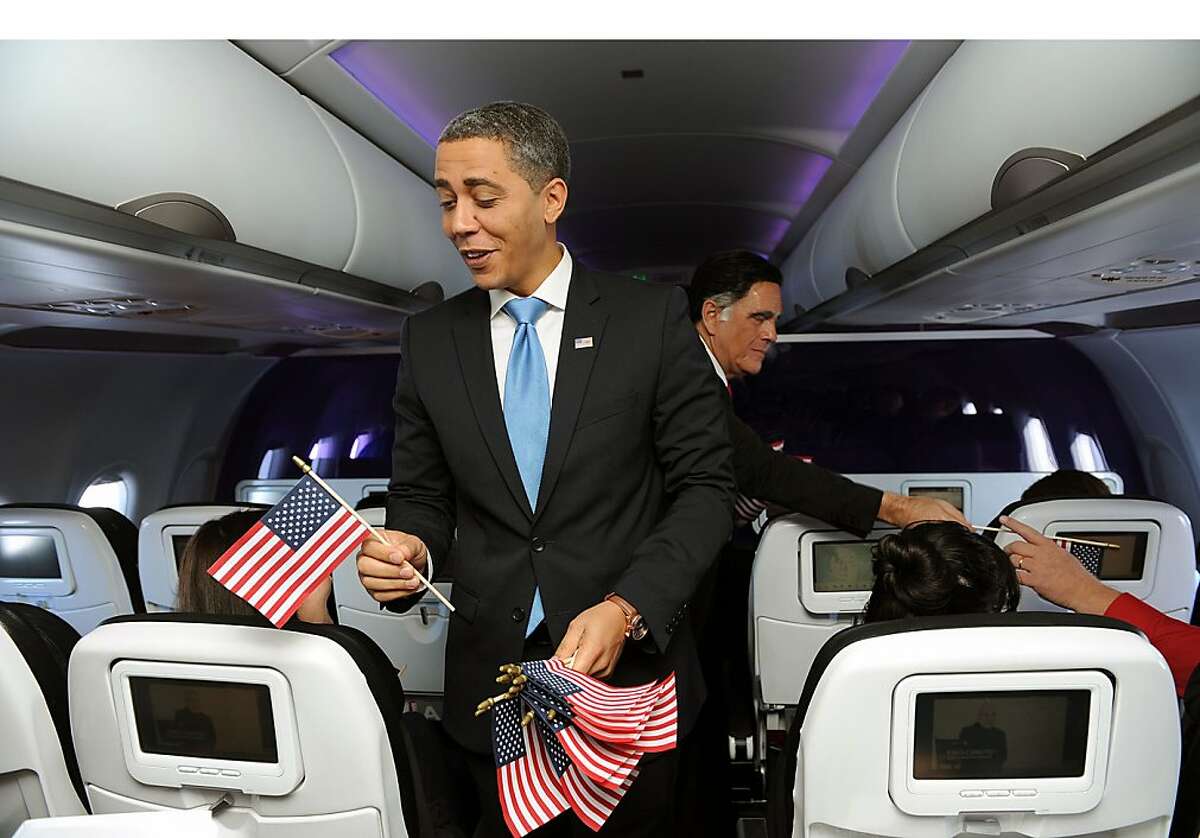 Presidential impersonators