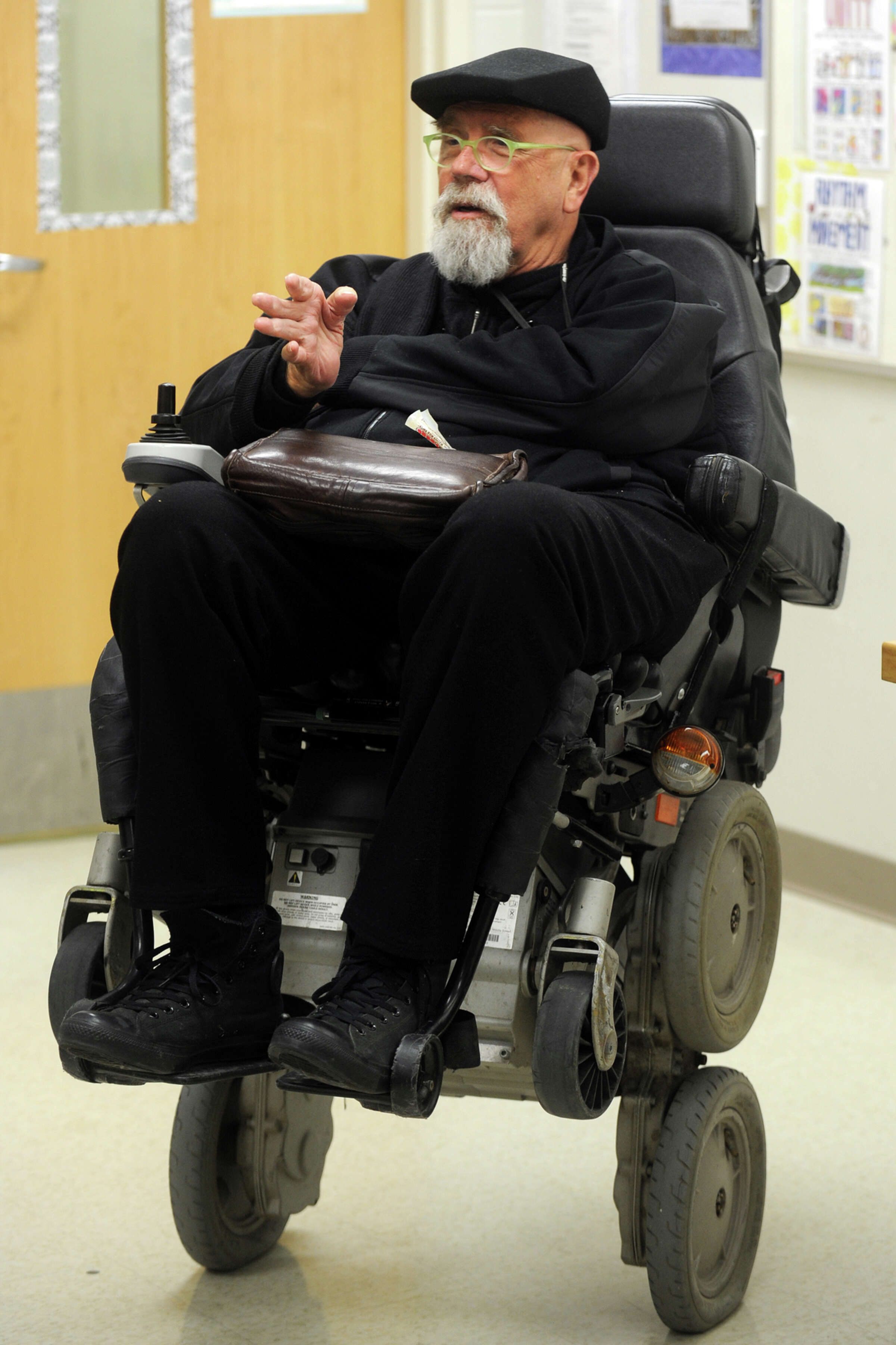 Chuck Close in Bridgeport to inspire youngsters through art