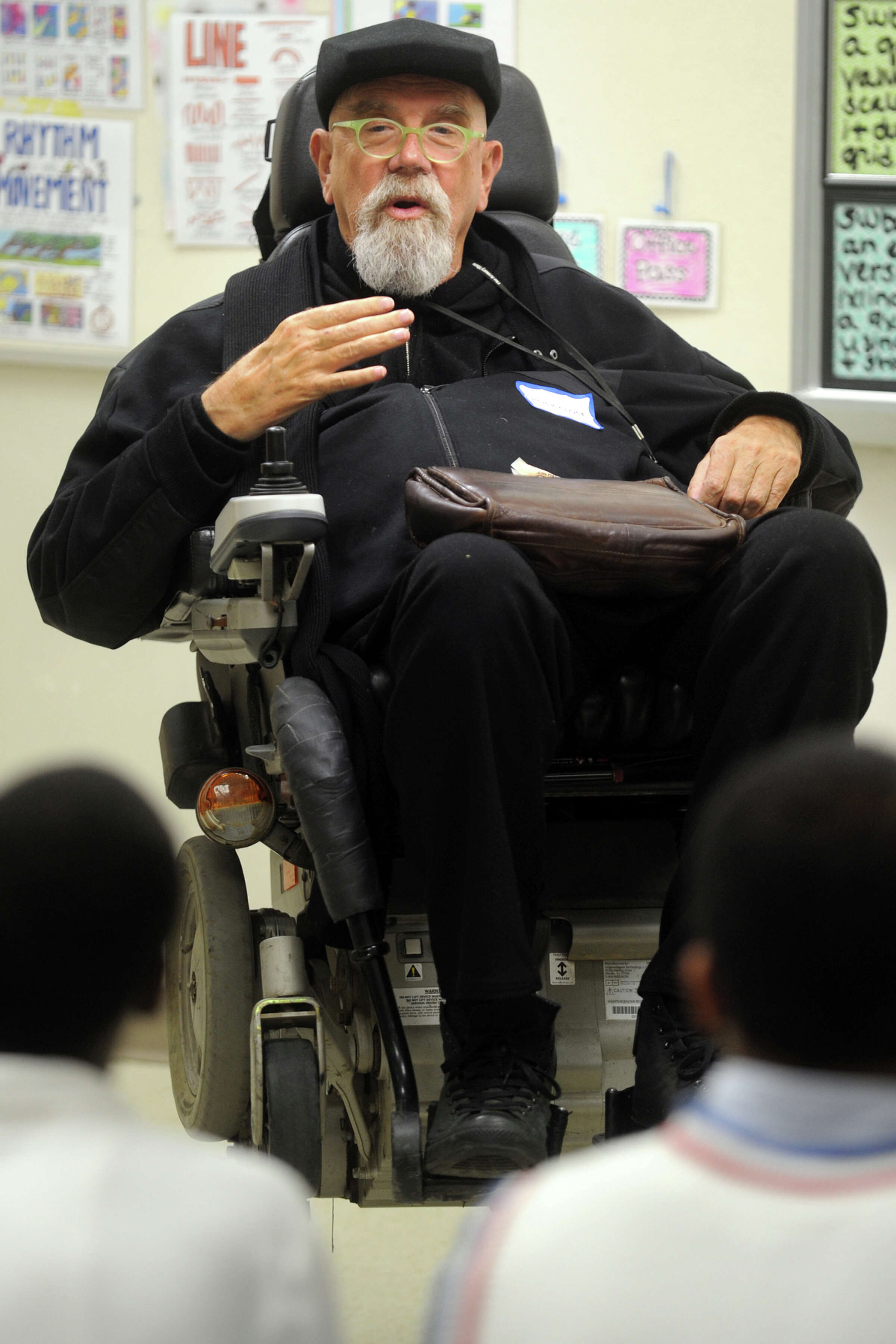 Chuck Close in Bridgeport to inspire youngsters through art